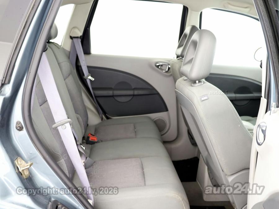Pelēks Chrysler PT Cruiser 2006 Tallina, ar dzinēja tilpumu 2.10 L un nobraukumu 243 tūkst. km par 799 €, foto 8 vietnē AUTOMOTO.COM.LV