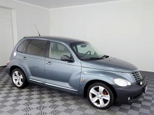 Grey Chrysler PT Cruiser 2006 in Tallinn, with an engine capacity of 2.10 L and mileage of 243 thousand km for 799 €, photo  on AUTOMOTO.COM.LV