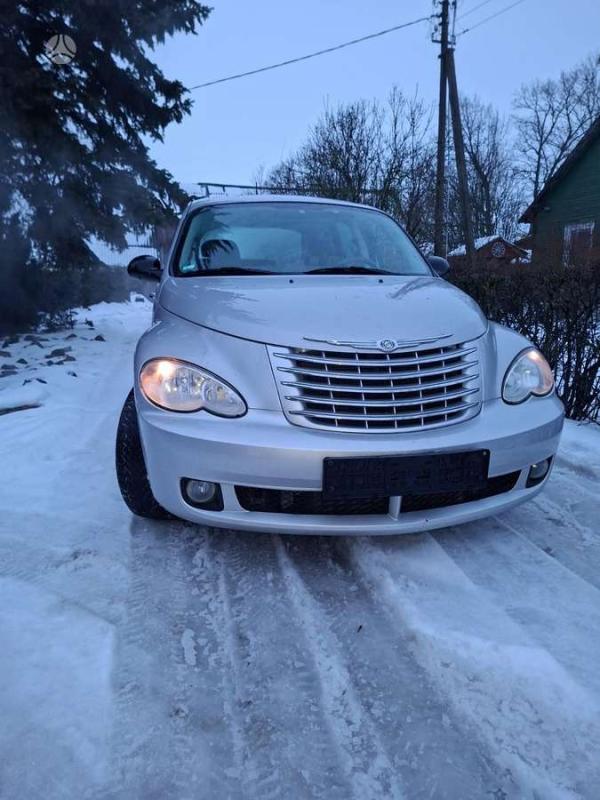 Grey Chrysler PT Cruiser 2008 in Marijampole, with an engine capacity of 2.20 L and mileage of 236 thousand km for 1650 €, photo 1 on AUTOMOTO.COM.LV