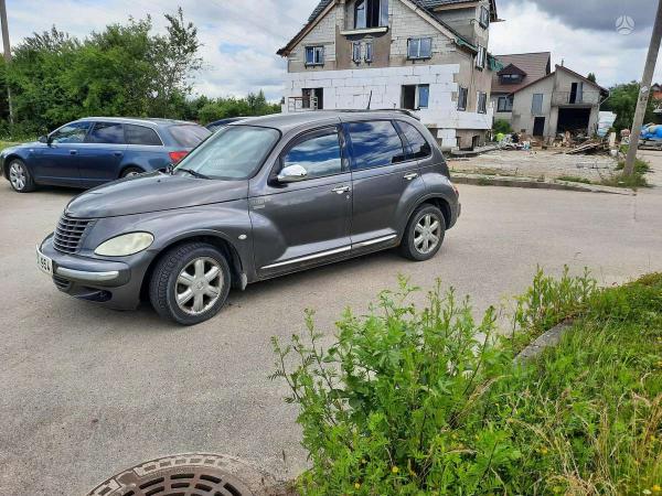 Серый Крайслер ПТ Крузер 2004 в Клайпеда, объемом двигателя 2.20 л и пробегом 235 тыс. км за 490 €, фото 2 на AUTOMOTO.COM.LV