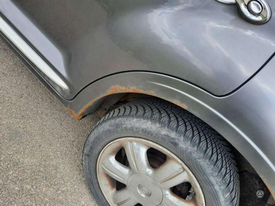 Pelēks Chrysler PT Cruiser 2004 Klaipėda, ar dzinēja tilpumu 2.20 L un nobraukumu 235 tūkst. km par 490 €, foto 9 vietnē AUTOMOTO.COM.LV