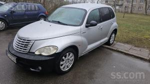 Grey Chrysler PT Cruiser 2006 in Riga, with an engine capacity of 2.20 L and mileage of 284 thousand km for 1555 €, photo 3 on AUTOMOTO.COM.LV