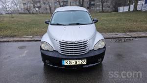 Grey Chrysler PT Cruiser 2006 in Riga, with an engine capacity of 2.20 L and mileage of 284 thousand km for 1555 €, photo 4 on AUTOMOTO.COM.LV