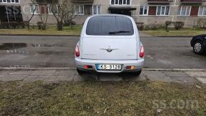 Grey Chrysler PT Cruiser 2006 in Riga, with an engine capacity of 2.20 L and mileage of 284 thousand km for 1555 €, photo 5 on AUTOMOTO.COM.LV