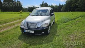 Pelēks Chrysler PT Cruiser 2006 Rīga, ar dzinēja tilpumu 2.20 L un nobraukumu 289 tūkst. km par 1900 €, foto  vietnē AUTOMOTO.COM.LV