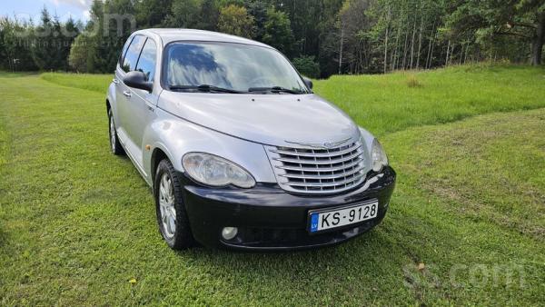 Pelēks Chrysler PT Cruiser 2006 Rīga, ar dzinēja tilpumu 2.20 L un nobraukumu 289 tūkst. km par 1900 €, foto 2 vietnē AUTOMOTO.COM.LV