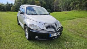 Grey Chrysler PT Cruiser 2006 in Riga, with an engine capacity of 2.20 L and mileage of 289 thousand km for 1900 €, photo 3 on AUTOMOTO.COM.LV