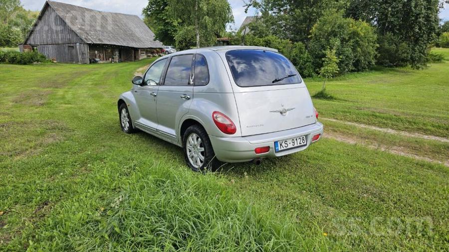Grey Chrysler PT Cruiser 2006 in Riga, with an engine capacity of 2.20 L and mileage of 289 thousand km for 1900 €, photo 4 on AUTOMOTO.COM.LV