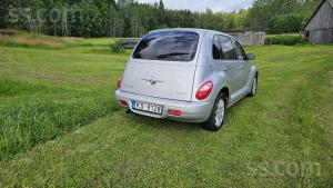 Grey Chrysler PT Cruiser 2006 in Riga, with an engine capacity of 2.20 L and mileage of 289 thousand km for 1900 €, photo 5 on AUTOMOTO.COM.LV