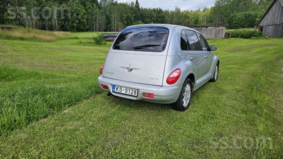 Grey Chrysler PT Cruiser 2006 in Riga, with an engine capacity of 2.20 L and mileage of 289 thousand km for 1900 €, photo 5 on AUTOMOTO.COM.LV