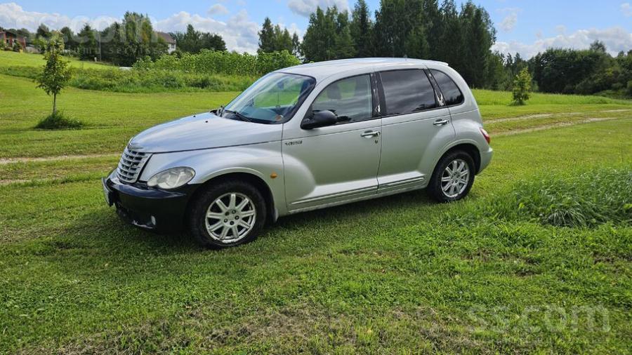 Grey Chrysler PT Cruiser 2006 in Riga, with an engine capacity of 2.20 L and mileage of 289 thousand km for 1900 €, photo 6 on AUTOMOTO.COM.LV