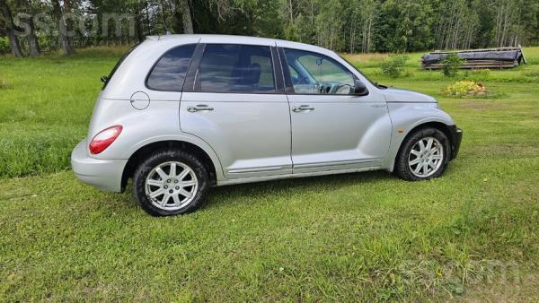 Pelēks Chrysler PT Cruiser 2006 Rīga, ar dzinēja tilpumu 2.20 L un nobraukumu 289 tūkst. km par 1900 €, foto 6 vietnē AUTOMOTO.COM.LV