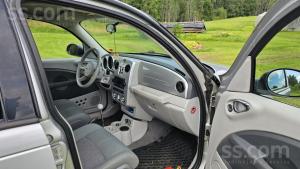 Grey Chrysler PT Cruiser 2006 in Riga, with an engine capacity of 2.20 L and mileage of 289 thousand km for 1900 €, photo 8 on AUTOMOTO.COM.LV