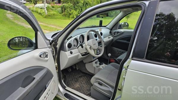Pelēks Chrysler PT Cruiser 2006 Rīga, ar dzinēja tilpumu 2.20 L un nobraukumu 289 tūkst. km par 1900 €, foto 8 vietnē AUTOMOTO.COM.LV