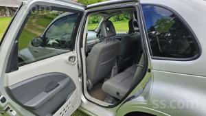 Grey Chrysler PT Cruiser 2006 in Riga, with an engine capacity of 2.20 L and mileage of 289 thousand km for 1900 €, photo 11 on AUTOMOTO.COM.LV