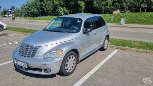 Grey Chrysler PT Cruiser 2008 in Vilnius, with an engine capacity of 2.40 L and mileage of 124 thousand km for 990 €, photo  on AUTOMOTO.COM.LV