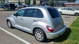 Grey Chrysler PT Cruiser 2008 in Vilnius, with an engine capacity of 2.40 L and mileage of 124 thousand km for 990 €, photo 4 on AUTOMOTO.COM.LV