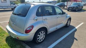 Grey Chrysler PT Cruiser 2008 in Vilnius, with an engine capacity of 2.40 L and mileage of 124 thousand km for 990 €, photo 6 on AUTOMOTO.COM.LV