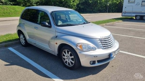 Pelēks Chrysler PT Cruiser 2008 Viļņa, ar dzinēja tilpumu 2.40 L un nobraukumu 124 tūkst. km par 990 €, foto 7 vietnē AUTOMOTO.COM.LV