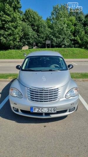 Grey Chrysler PT Cruiser 2008 in Vilnius, with an engine capacity of 2.40 L and mileage of 124 thousand km for 990 €, photo 9 on AUTOMOTO.COM.LV