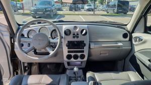 Grey Chrysler PT Cruiser 2008 in Vilnius, with an engine capacity of 2.40 L and mileage of 124 thousand km for 990 €, photo 10 on AUTOMOTO.COM.LV