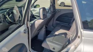 Grey Chrysler PT Cruiser 2008 in Vilnius, with an engine capacity of 2.40 L and mileage of 124 thousand km for 990 €, photo 12 on AUTOMOTO.COM.LV