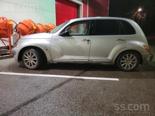 Chrysler PT Cruiser 2000 in Riga, with an engine capacity of 2.00 L and mileage of 225 thousand km for 900 €, photo 1 on AUTOMOTO.COM.LV