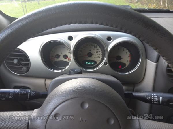 Chrysler PT Cruiser 2001 Pērnava, ar dzinēja tilpumu 2.00 L un nobraukumu 254 tūkst. km par 1700 €, foto 11 vietnē AUTOMOTO.COM.LV