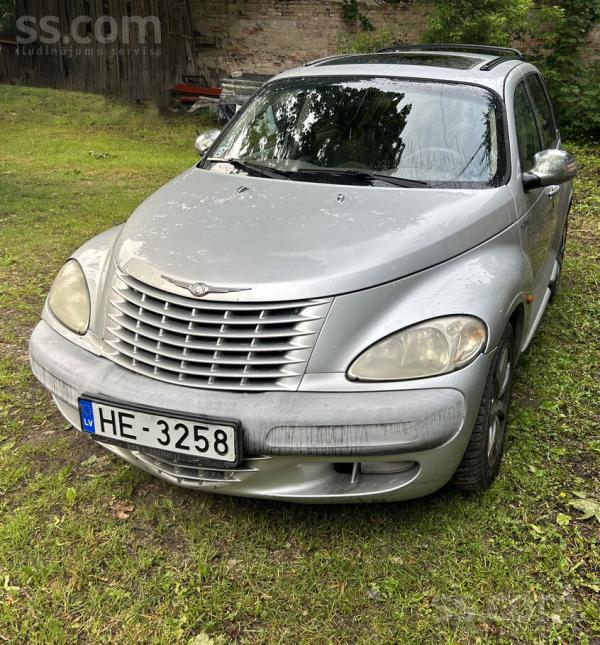 Chrysler PT Cruiser 2002 in Riga, with an engine capacity of 2.40 L and mileage of 235 thousand km for 450 €, photo 1 on AUTOMOTO.COM.LV