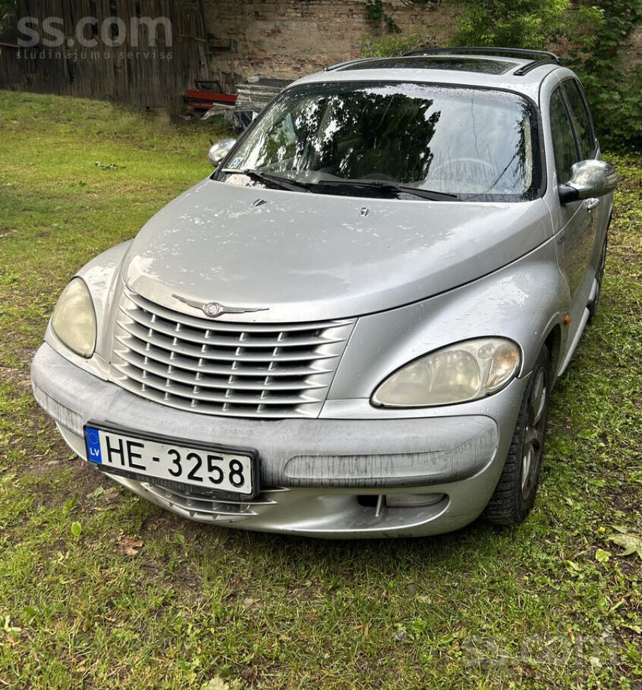 Chrysler PT Cruiser 2002 in Riga, with an engine capacity of 2.40 L and mileage of 235 thousand km for 450 €, photo 1 on AUTOMOTO.COM.LV