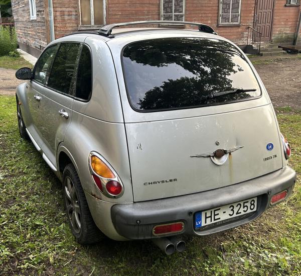 Chrysler PT Cruiser 2002 in Riga, with an engine capacity of 2.40 L and mileage of 235 thousand km for 450 €, photo 2 on AUTOMOTO.COM.LV