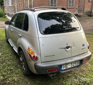 Chrysler PT Cruiser 2002 in Riga, with an engine capacity of 2.40 L and mileage of 235 thousand km for 450 €, photo 2 on AUTOMOTO.COM.LV