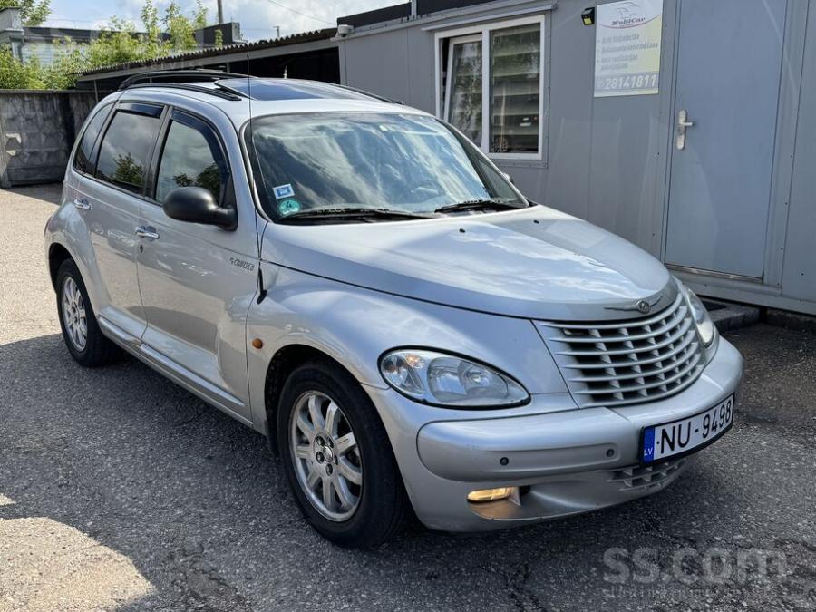 Chrysler PT Cruiser 2002 in Daugavpils, with an engine capacity of 2.20 L and mileage of 283 thousand km for 1390 €, photo 1 on AUTOMOTO.COM.LV