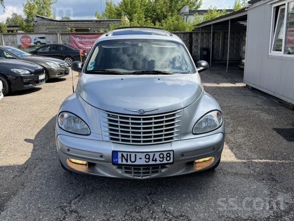 Chrysler PT Cruiser 2002 in Daugavpils, with an engine capacity of 2.20 L and mileage of 283 thousand km for 1390 €, photo 2 on AUTOMOTO.COM.LV