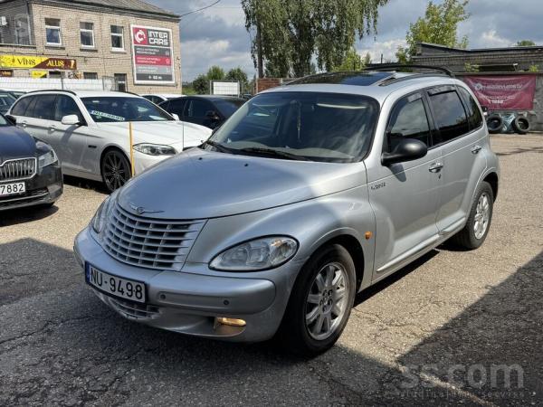 Chrysler PT Cruiser 2002 in Daugavpils, with an engine capacity of 2.20 L and mileage of 283 thousand km for 1390 €, photo 3 on AUTOMOTO.COM.LV