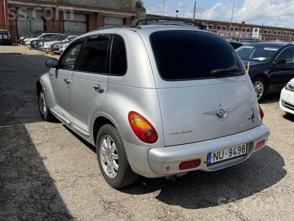 Chrysler PT Cruiser 2002 in Daugavpils, with an engine capacity of 2.20 L and mileage of 283 thousand km for 1390 €, photo 4 on AUTOMOTO.COM.LV