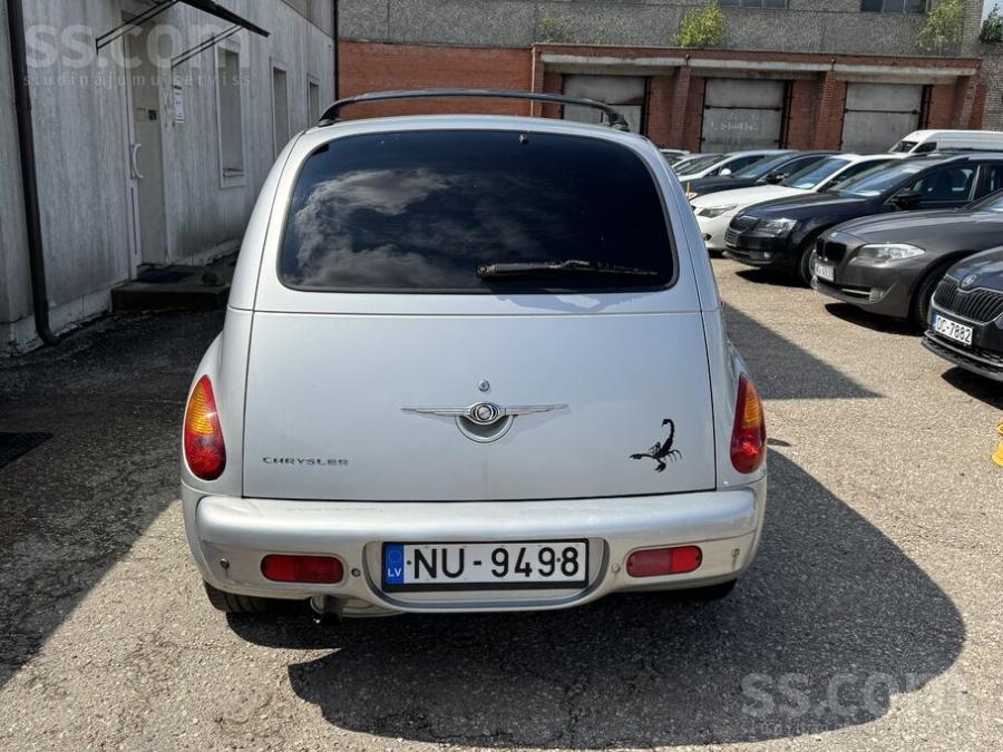 Chrysler PT Cruiser 2002 in Daugavpils, with an engine capacity of 2.20 L and mileage of 283 thousand km for 1390 €, photo 5 on AUTOMOTO.COM.LV