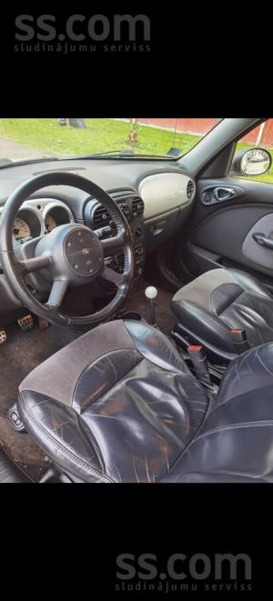 Крайслер ПТ Крузер 2003 в Рига, объемом двигателя 2.20 л и пробегом 200 тыс. км за 750 €, фото  на AUTOMOTO.COM.LV