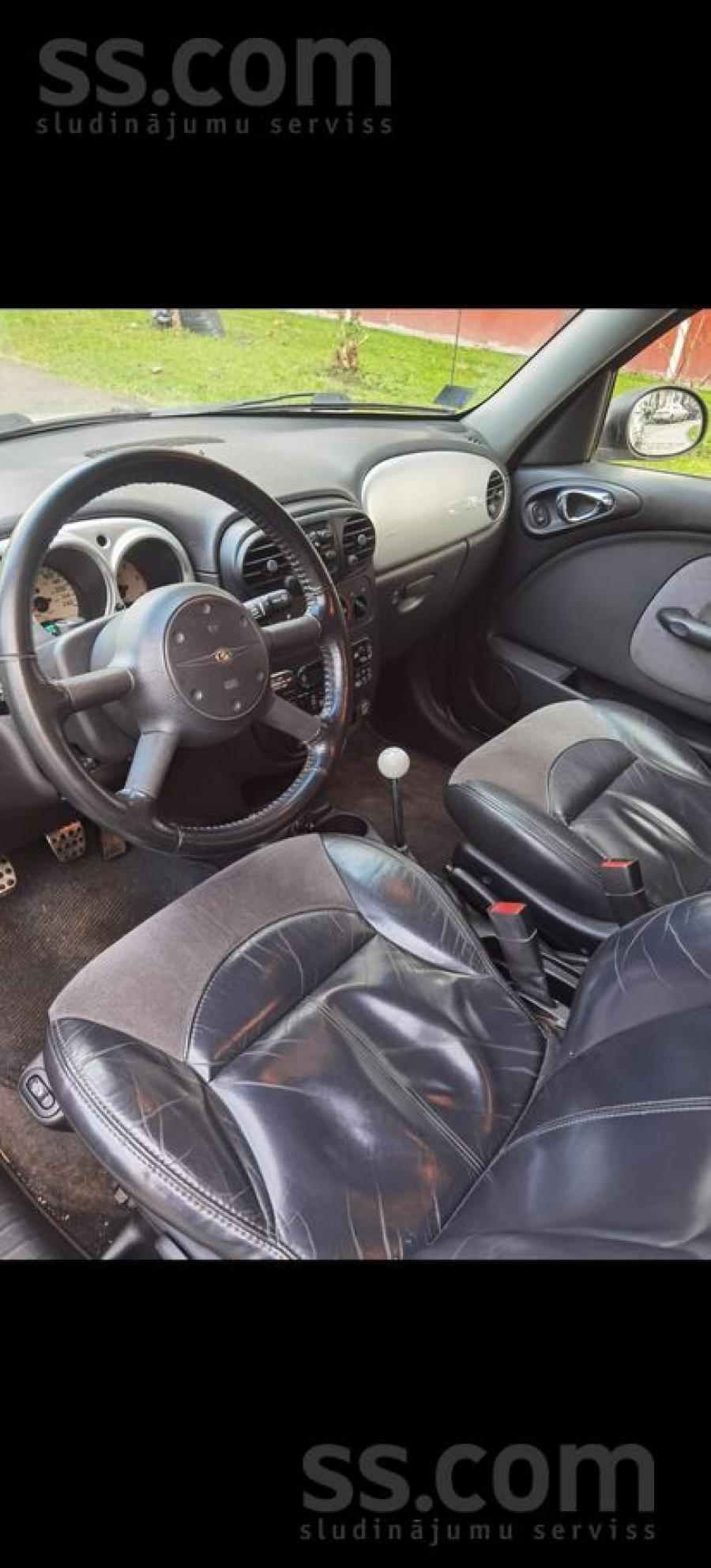 Chrysler PT Cruiser 2003 in Riga, with an engine capacity of 2.20 L and mileage of 200 thousand km for 750 €, photo 1 on AUTOMOTO.COM.LV