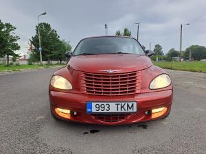 Chrysler PT Cruiser 2005 Tallina, ar dzinēja tilpumu 2.20 L un nobraukumu 160 tūkst. km par 1700 €, foto  vietnē AUTOMOTO.COM.LV