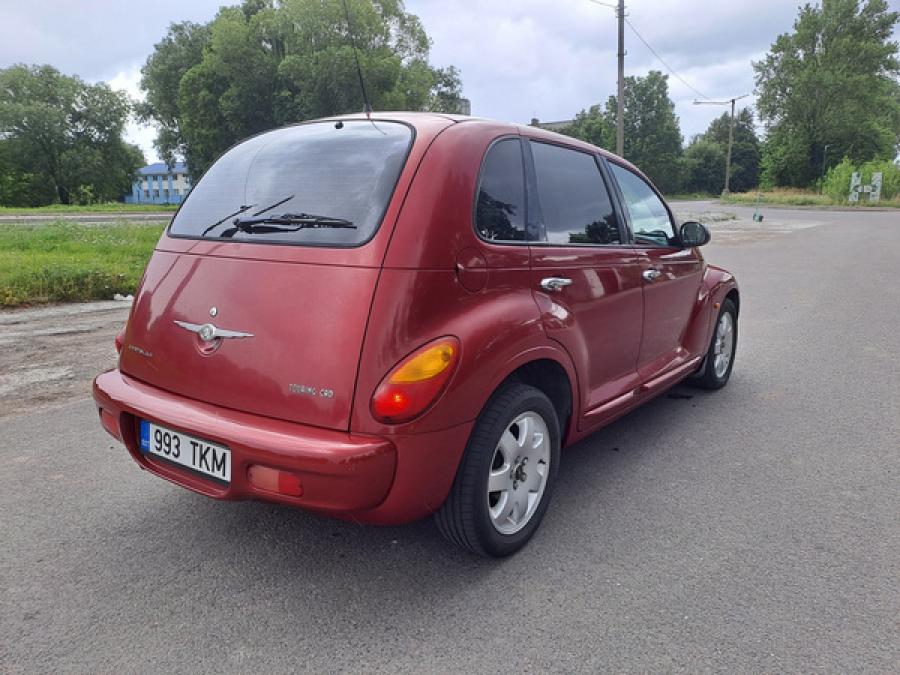 Chrysler PT Cruiser 2005 Tallina, ar dzinēja tilpumu 2.20 L un nobraukumu 160 tūkst. km par 1700 €, foto 6 vietnē AUTOMOTO.COM.LV