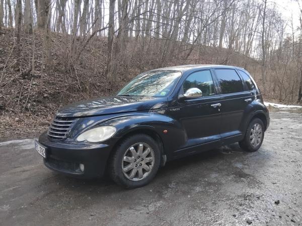 Chrysler PT Cruiser 2006 in Kaunas, with an engine capacity of 2.40 L and mileage of 245 thousand km for 700 €, photo 1 on AUTOMOTO.COM.LV