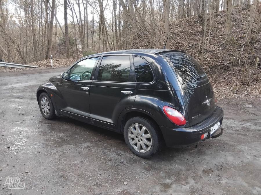 Chrysler PT Cruiser 2006 Kauņa, ar dzinēja tilpumu 2.40 L un nobraukumu 245 tūkst. km par 700 €, foto 4 vietnē AUTOMOTO.COM.LV