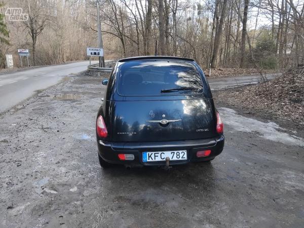 Chrysler PT Cruiser 2006 in Kaunas, with an engine capacity of 2.40 L and mileage of 245 thousand km for 700 €, photo 5 on AUTOMOTO.COM.LV
