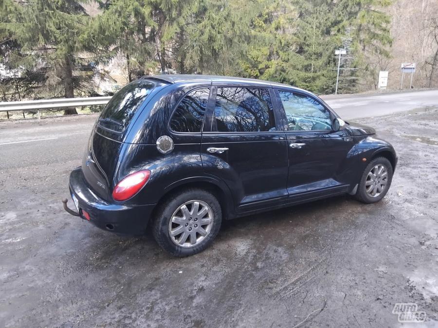Chrysler PT Cruiser 2006 Kauņa, ar dzinēja tilpumu 2.40 L un nobraukumu 245 tūkst. km par 700 €, foto 6 vietnē AUTOMOTO.COM.LV