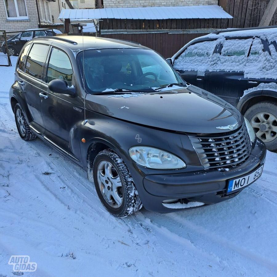 Chrysler PT Cruiser 2003 Alīta, ar dzinēja tilpumu 2.20 L un nobraukumu 222 tūkst. km par 999 €, foto 1 vietnē AUTOMOTO.COM.LV