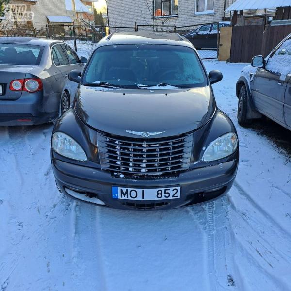 Chrysler PT Cruiser 2003 Alīta, ar dzinēja tilpumu 2.20 L un nobraukumu 222 tūkst. km par 999 €, foto 2 vietnē AUTOMOTO.COM.LV