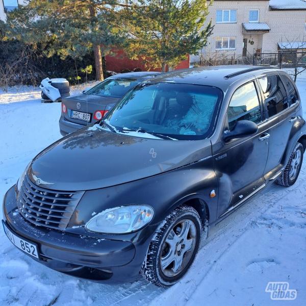 Chrysler PT Cruiser 2003 Alīta, ar dzinēja tilpumu 2.20 L un nobraukumu 222 tūkst. km par 999 €, foto 4 vietnē AUTOMOTO.COM.LV