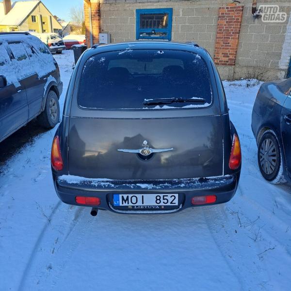 Chrysler PT Cruiser 2003 Alīta, ar dzinēja tilpumu 2.20 L un nobraukumu 222 tūkst. km par 999 €, foto 6 vietnē AUTOMOTO.COM.LV