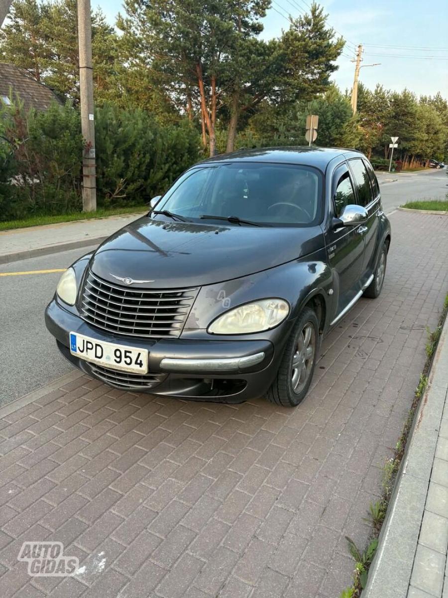 Chrysler PT Cruiser 2005 in Klaipeda, with an engine capacity of 2.20 L and mileage of 217 thousand km for 650 €, photo 1 on AUTOMOTO.COM.LV